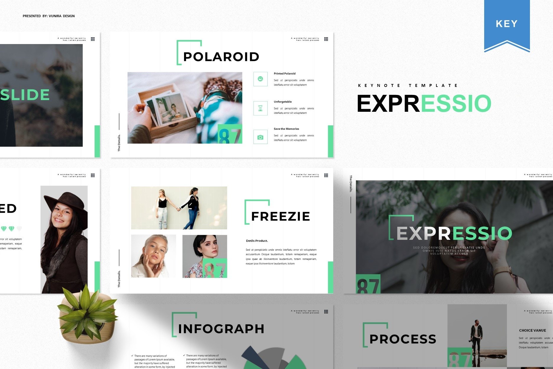 Expressio | Keynote Template (792270) | Presentation Templates | Design ...
