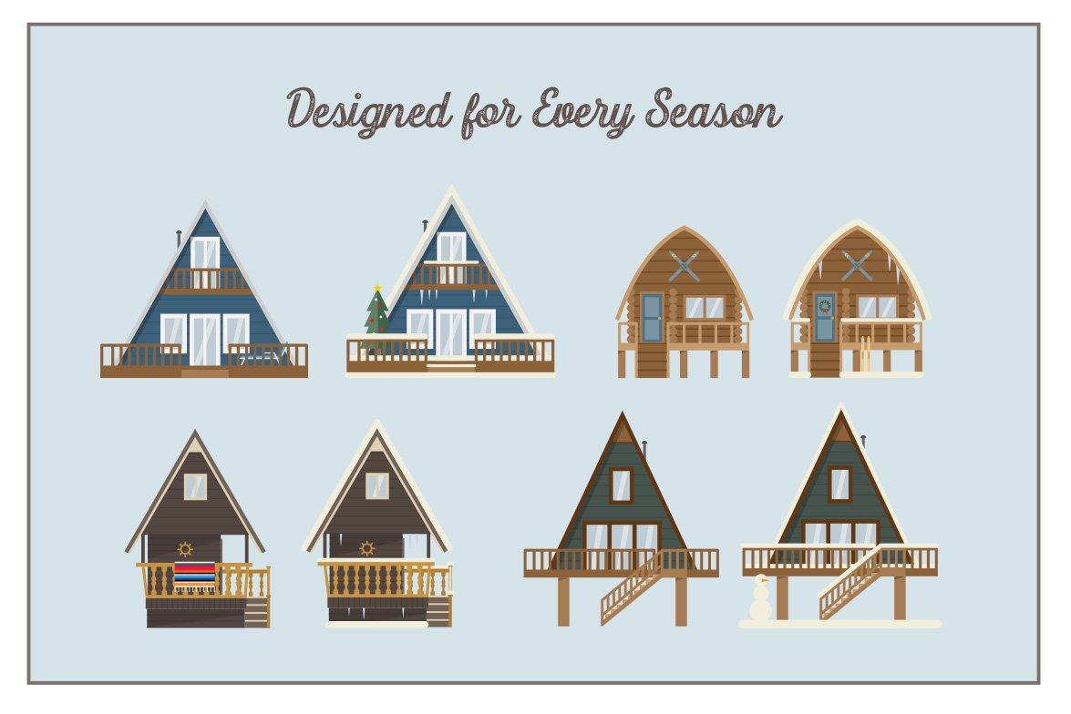 Cabin Life Icon Collection (274663) | Icons | Design Bundles