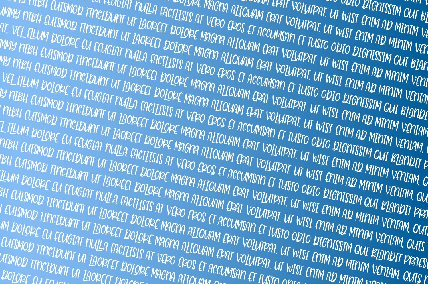 Twirly Font Duo - A Fun Hand Lettered Script & Print Pair