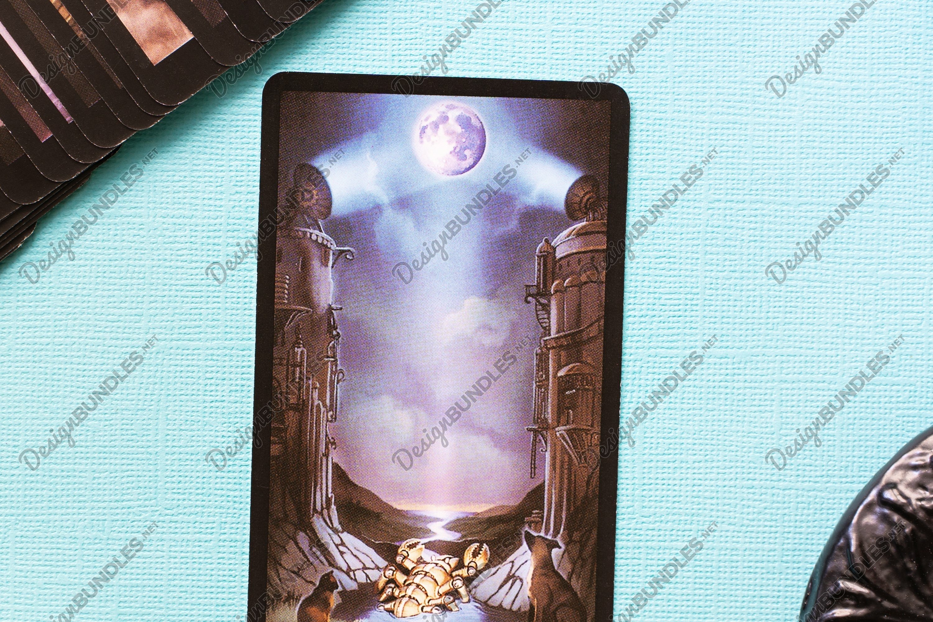 Composition with Tarot cards (1715641)