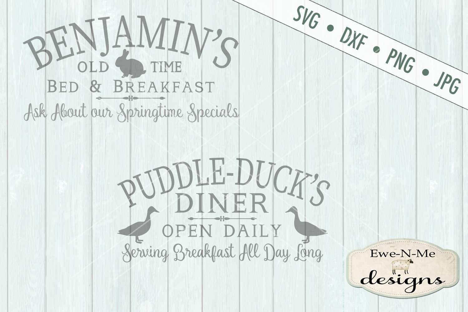 Easter - Beatrix Potter - Benjamin Bunny - Puddle Duck SVG (198753 ...