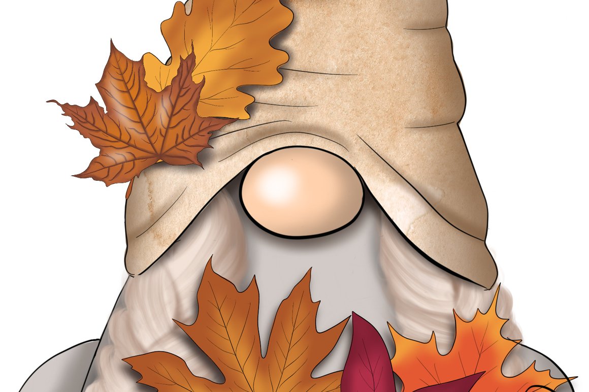 Fall Nordic Gnomes Planner Icons (876352) | Icons | Design Bundles