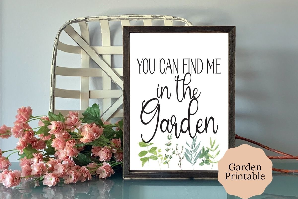 Editable Garden Planner, Printable Garden Planner (730037) | Digital ...