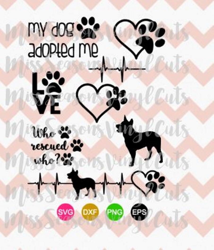 Pet Bundle SVG , Dxf, Eps, Png (332080) | Cut Files | Design Bundles