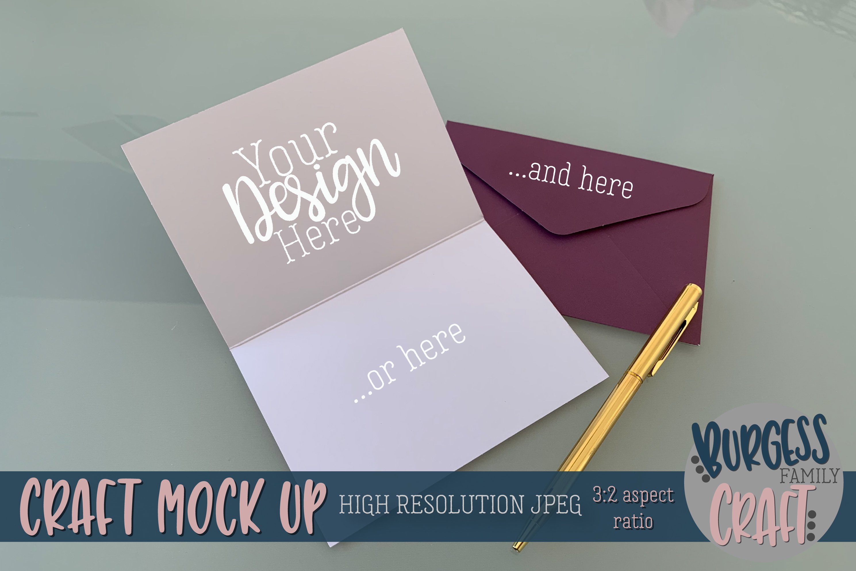 Purple stationary Craft mock up| High resolutionJPEG (311998) | Craft ...