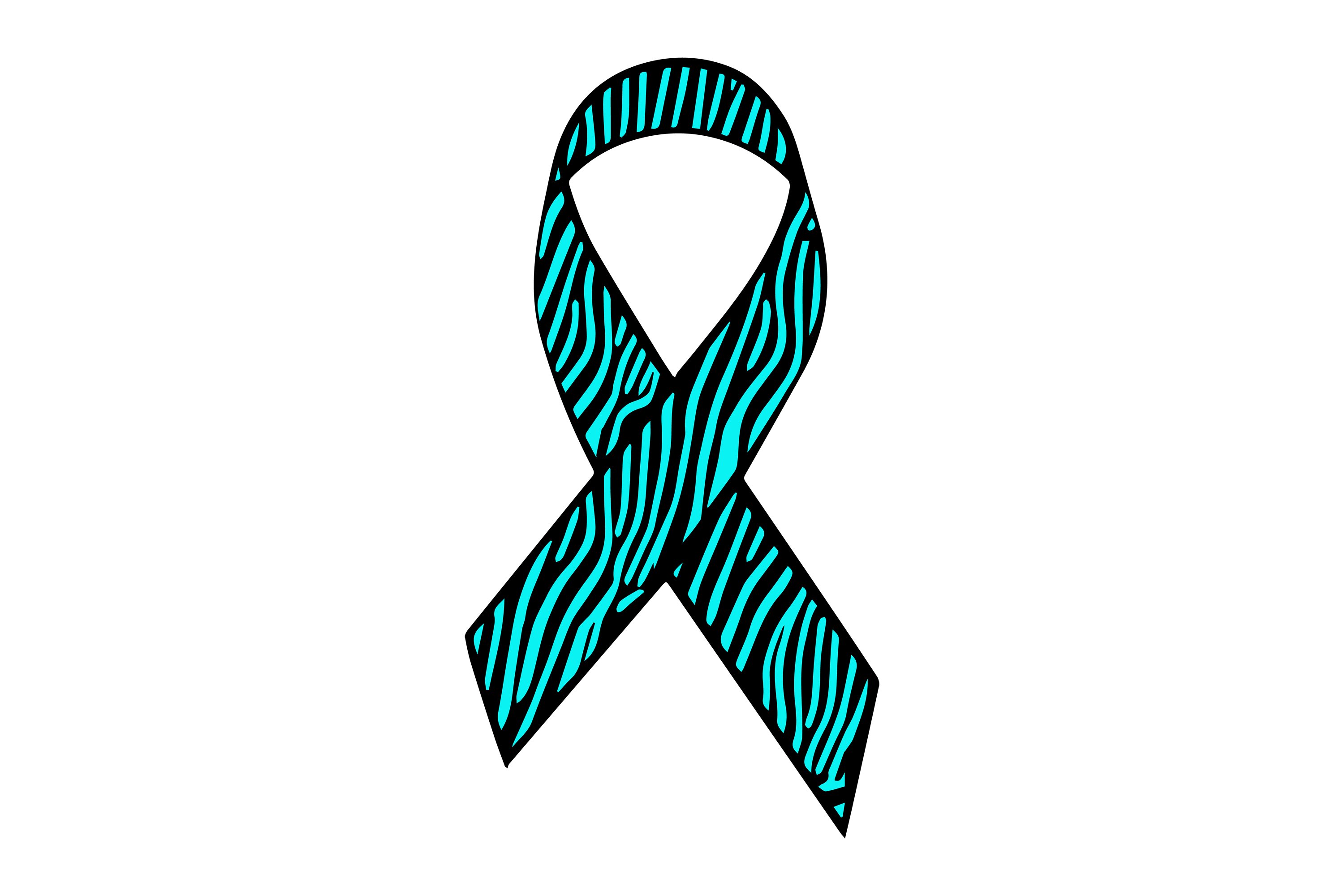awareness-ribbons-multicolor-and-zebra-print-svg-cut-file-855077