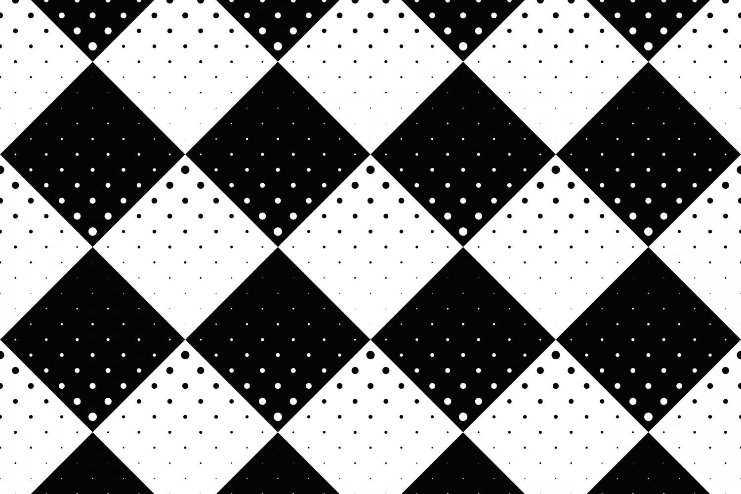 24 Seamless Dot Patterns (316336) | Patterns | Design Bundles