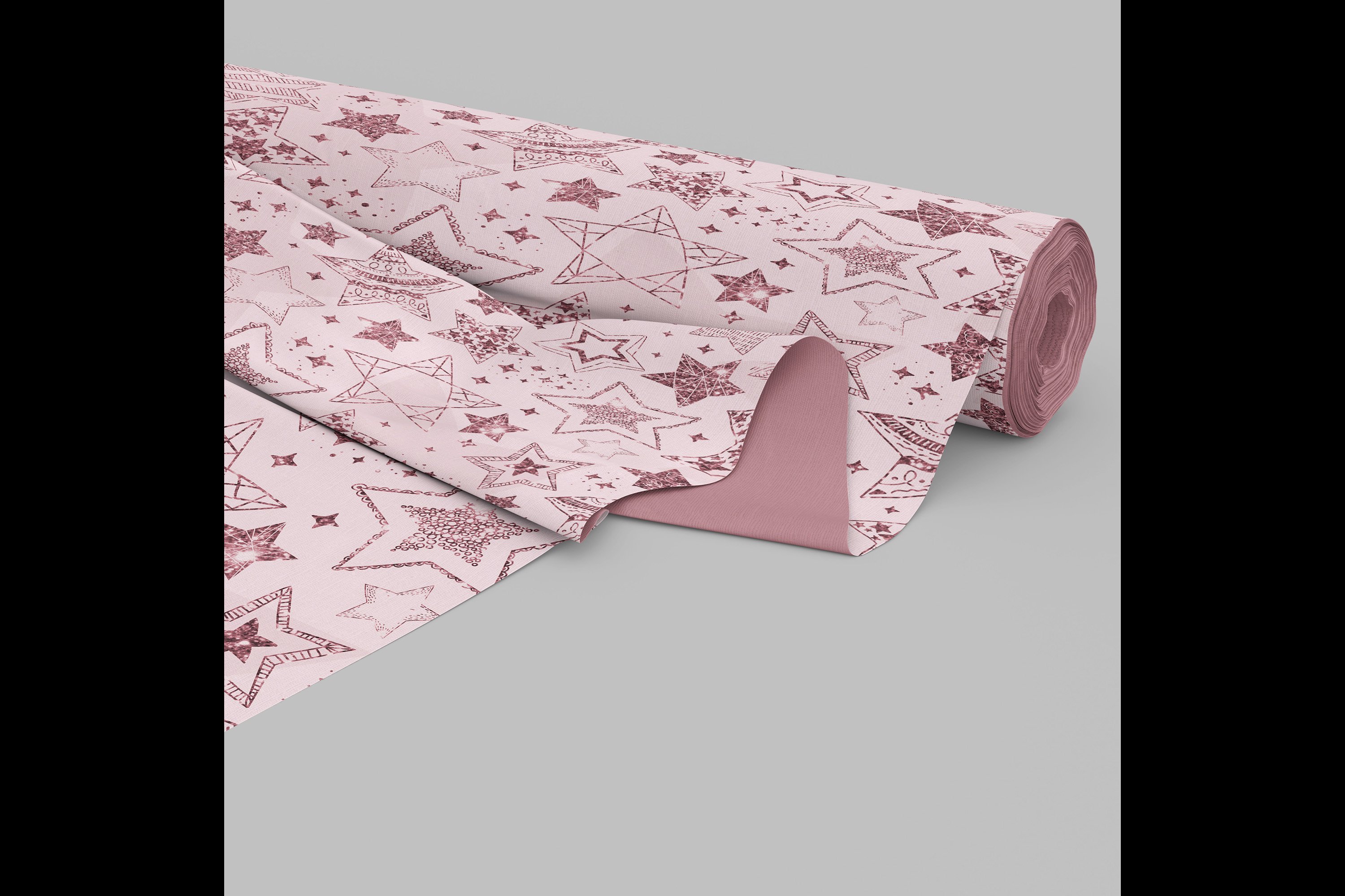 100 Seamless Cute Sparkle Glitter Galaxy Star Digital Papers (305040 ...