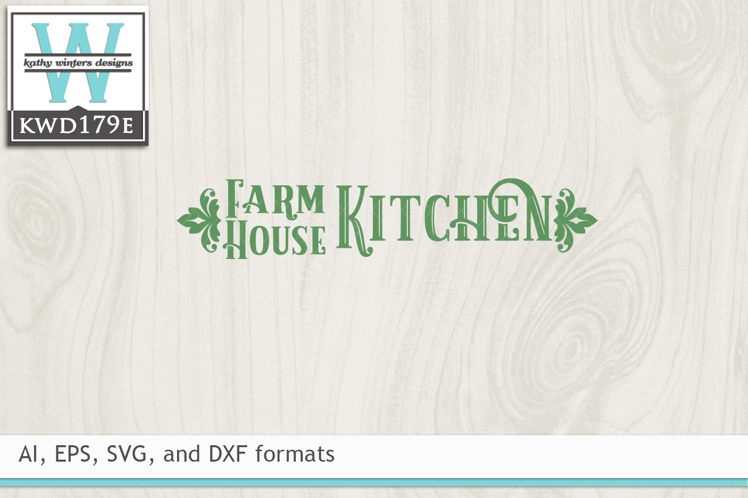 Farmhouse SVG - Farmhouse Kitchen (24216) | Cut Files | Design Bundles