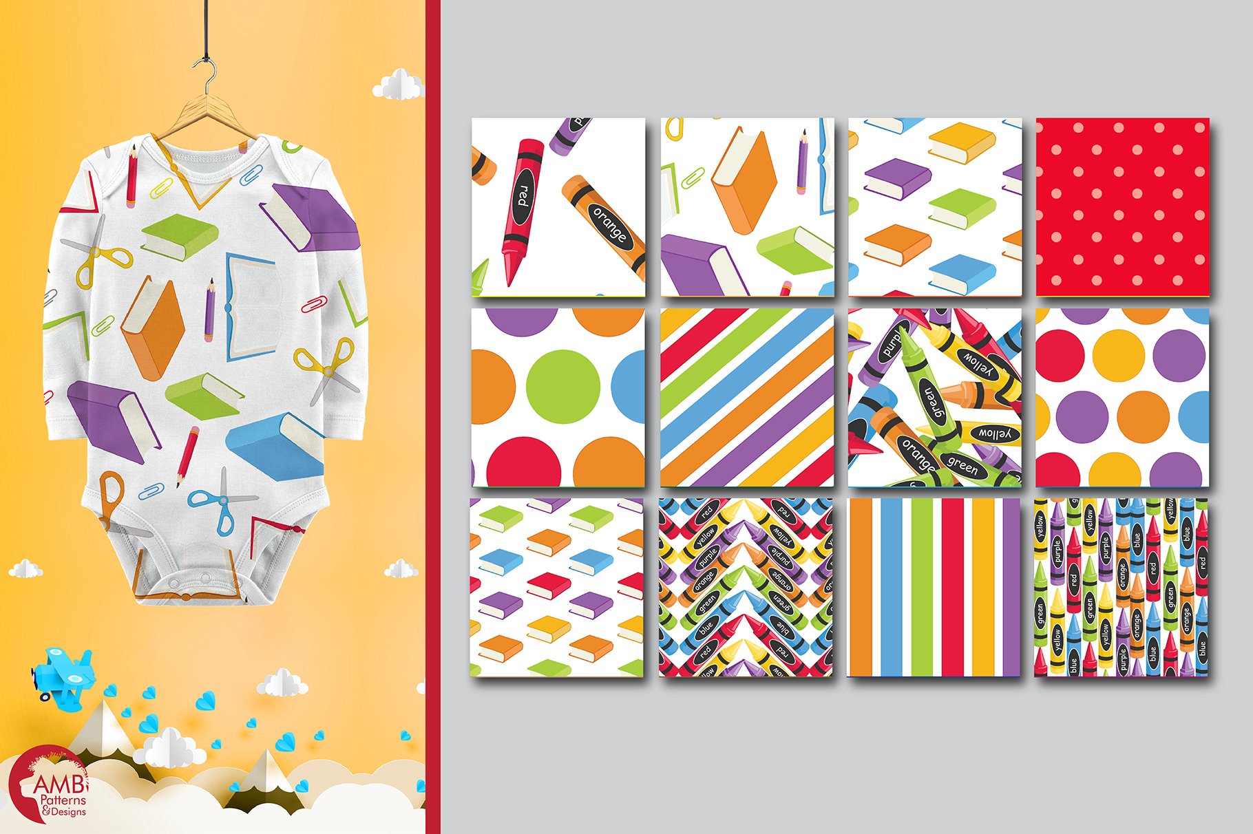 Crayon Surface Patterns, Crayola Papers, AMB-977 (111211) | Patterns ...