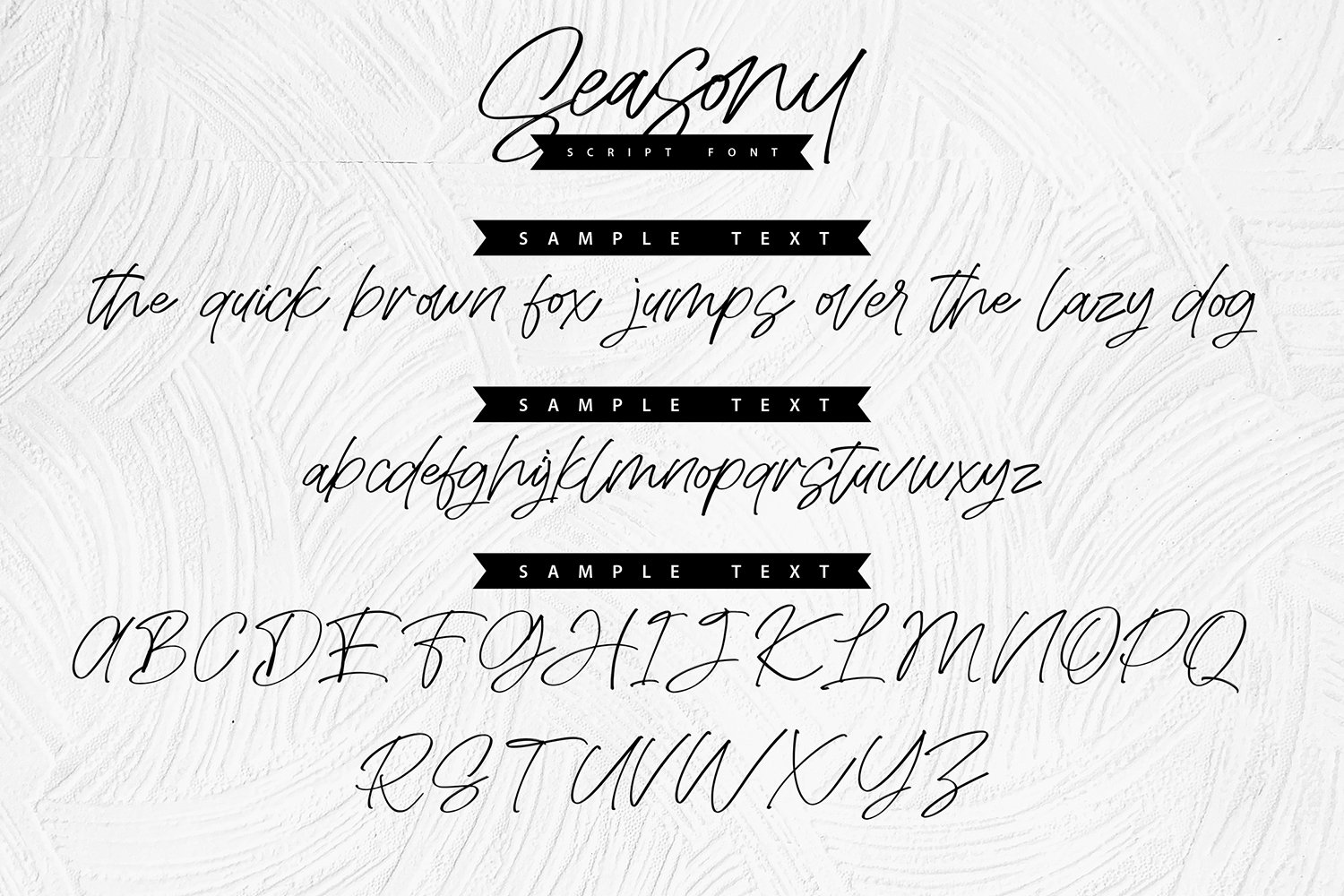 Seasony | Freestyle Handwriting Scipt Font (1023215) | Handwritten ...