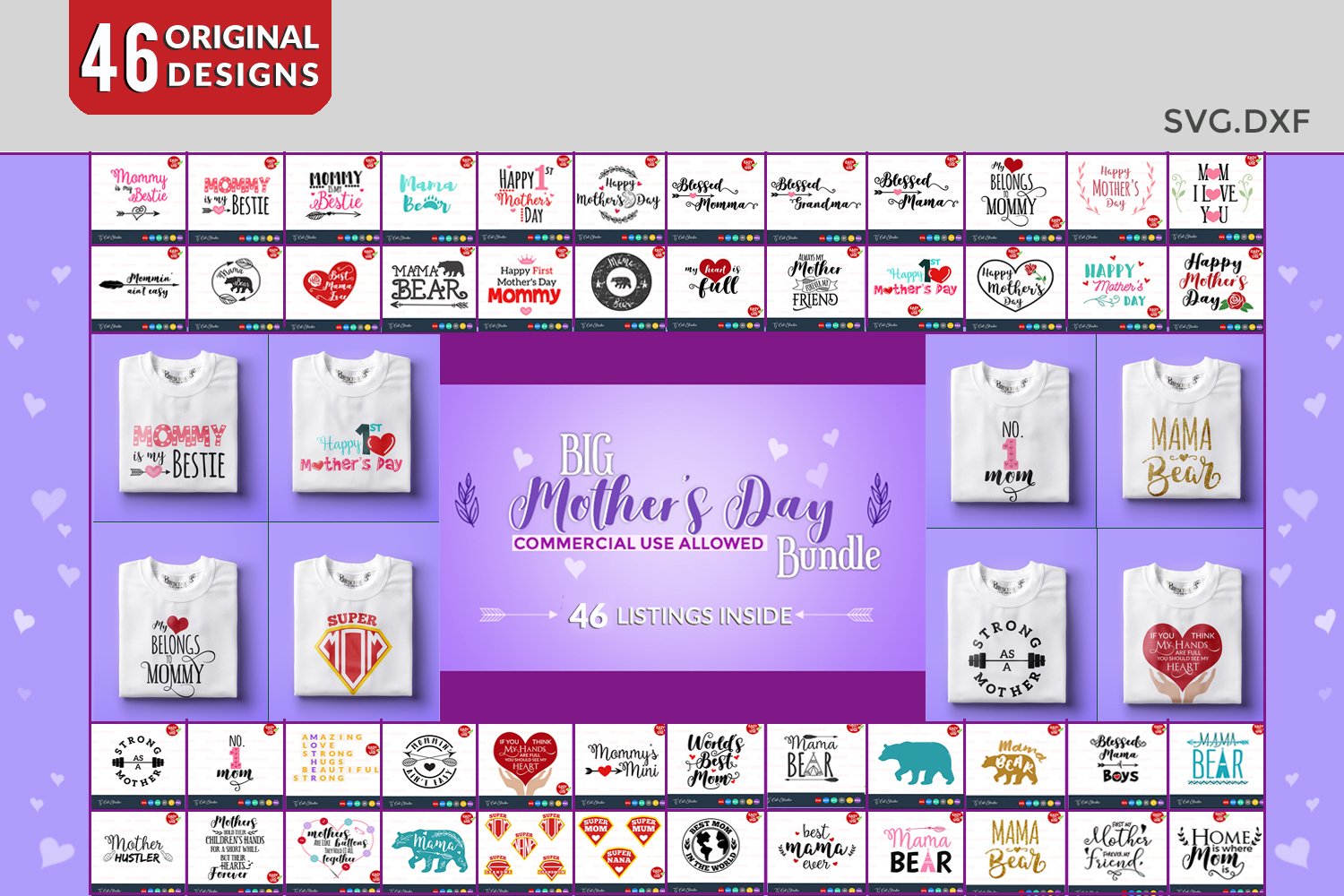 Mothers day bundle svg (84041)