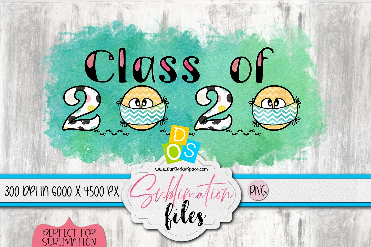 Class Of 2020 Social Distancing Graduation PNG file (574244 ...