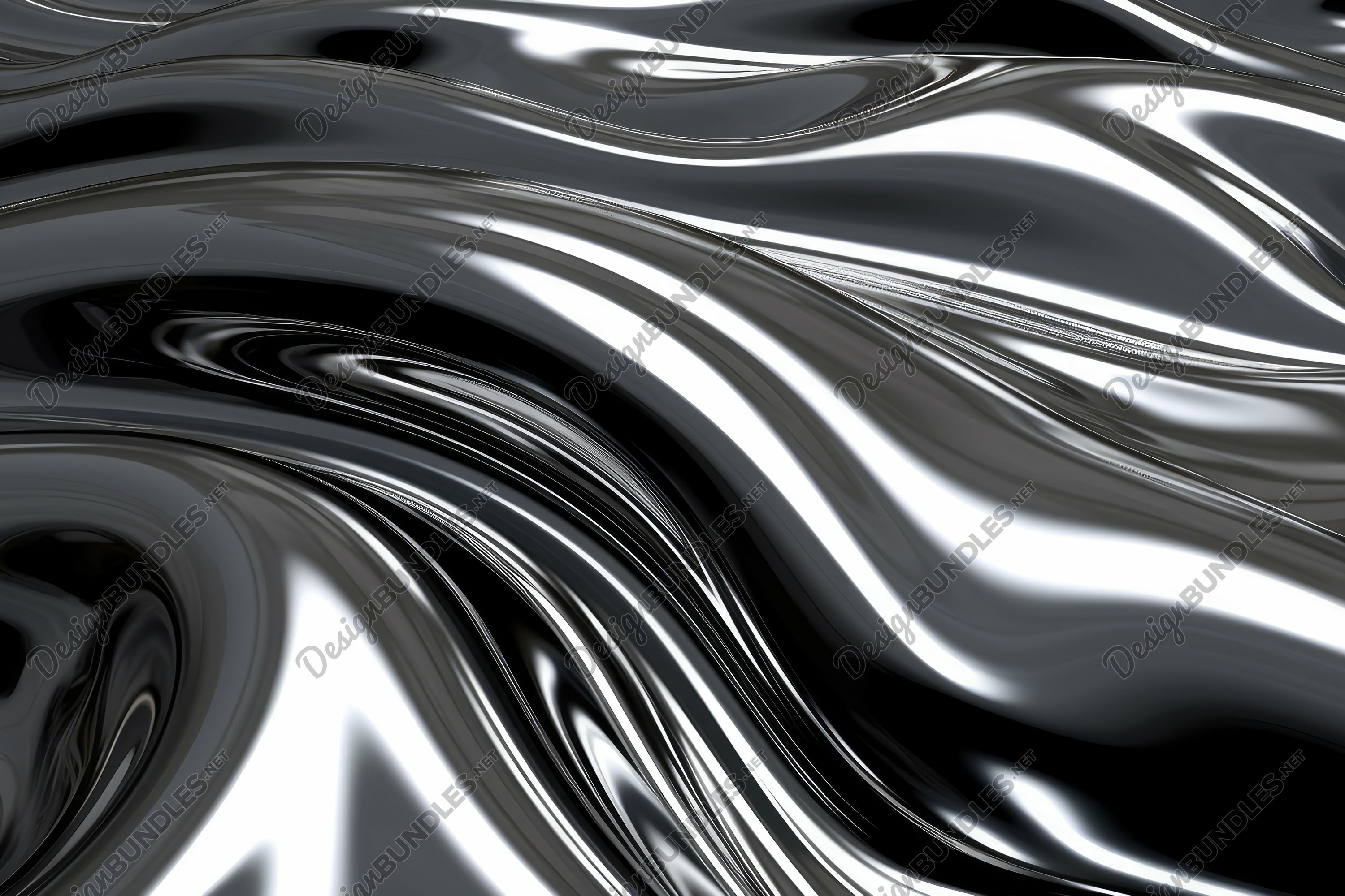 Chrome Black Background