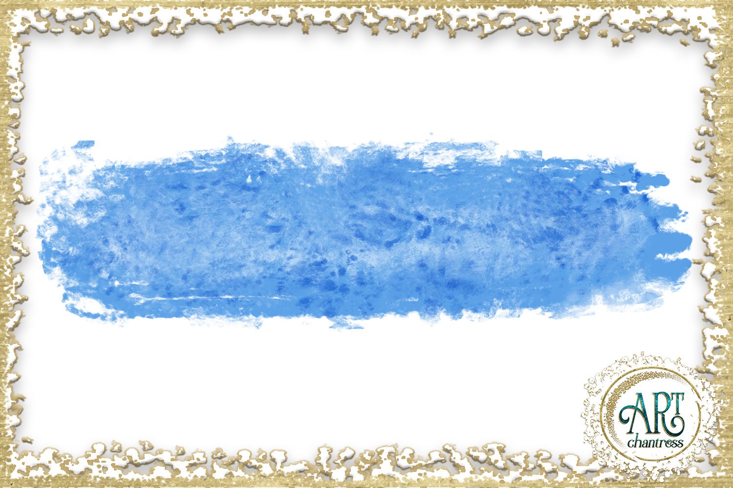 Blue Glitter Digital Clipart Brush Stroke - 24 of beautiful (103522 ...