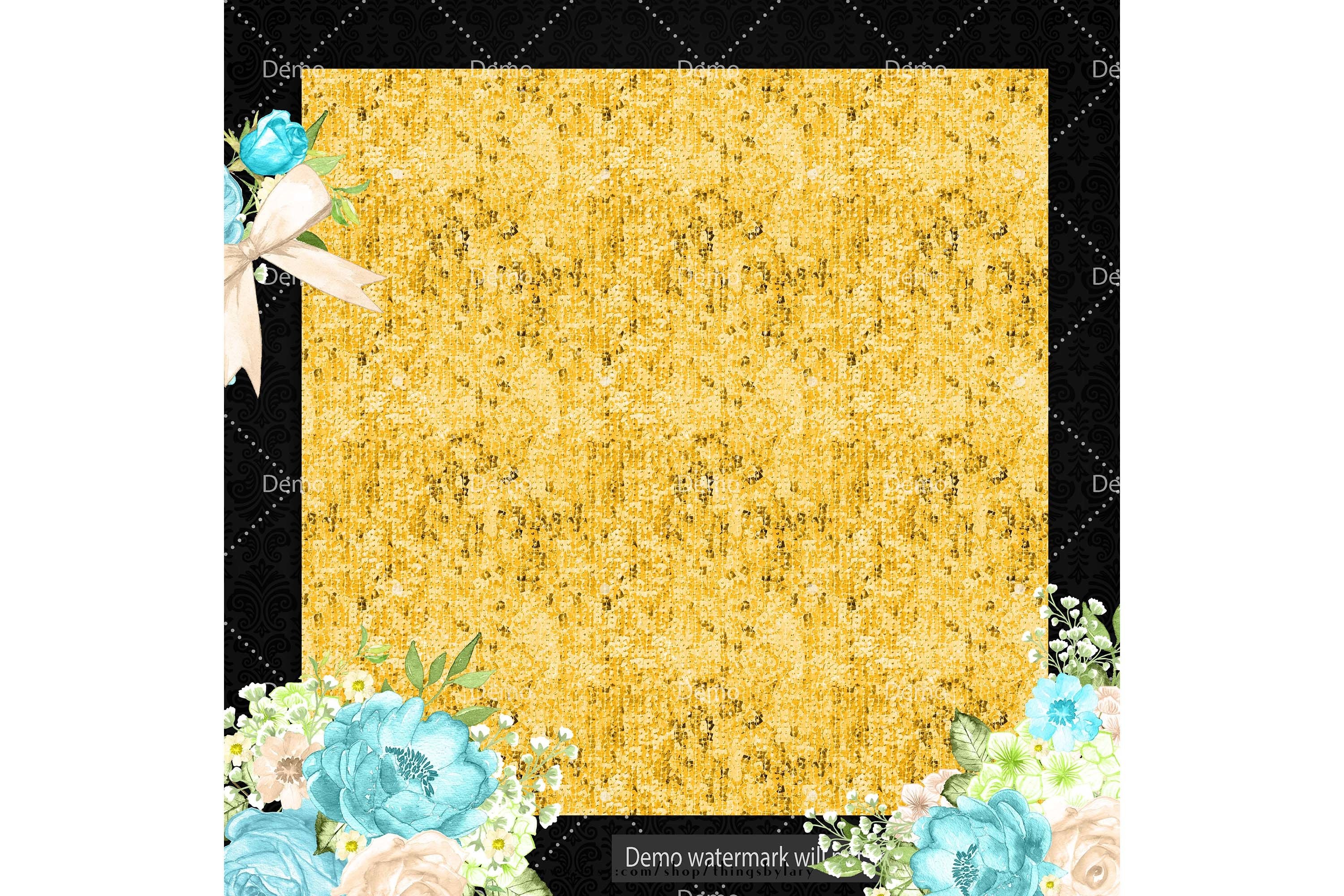100 Sequin Papers Texture Digital Papers 12 x 12 inch (131806 ...
