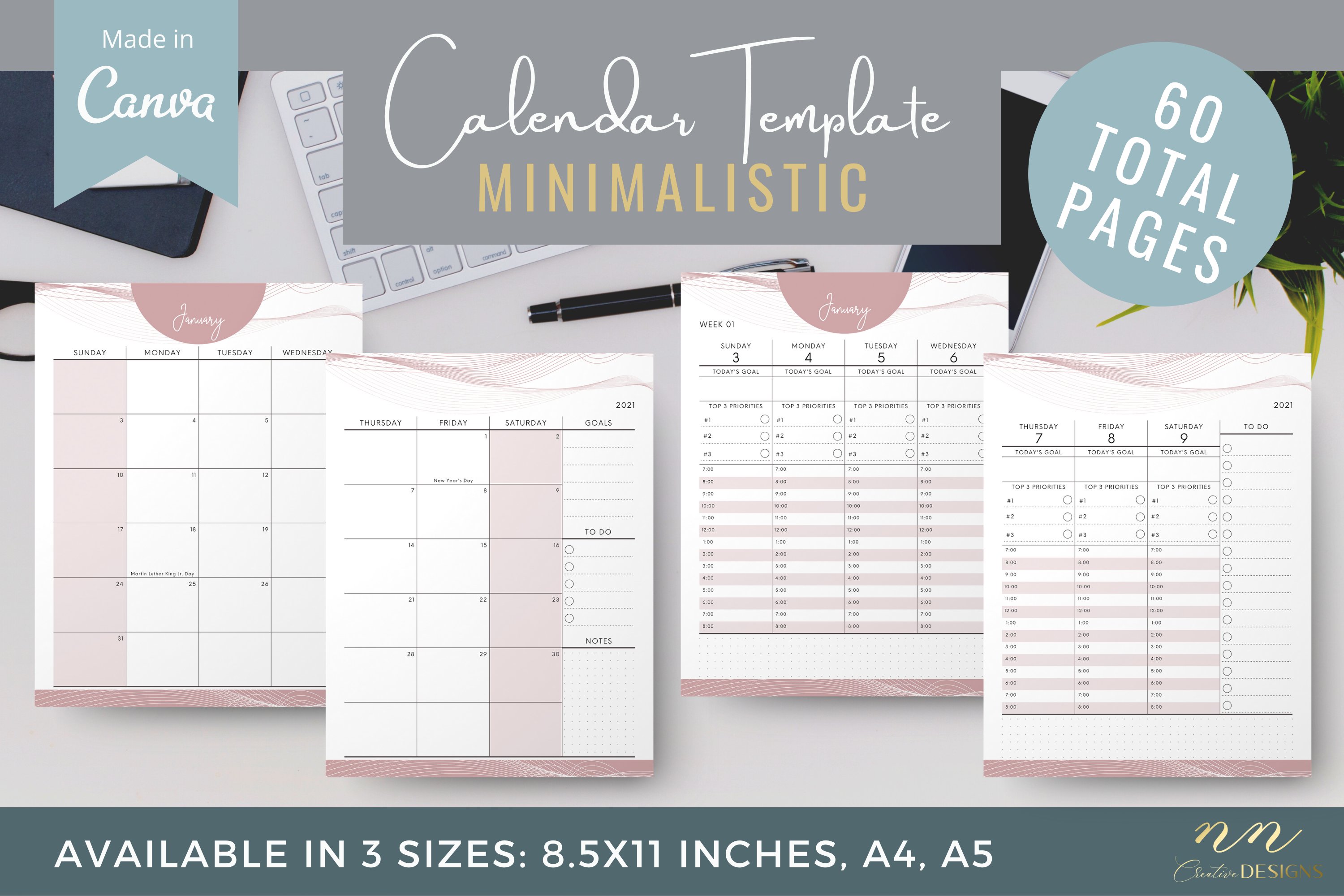 Canva Journal Template