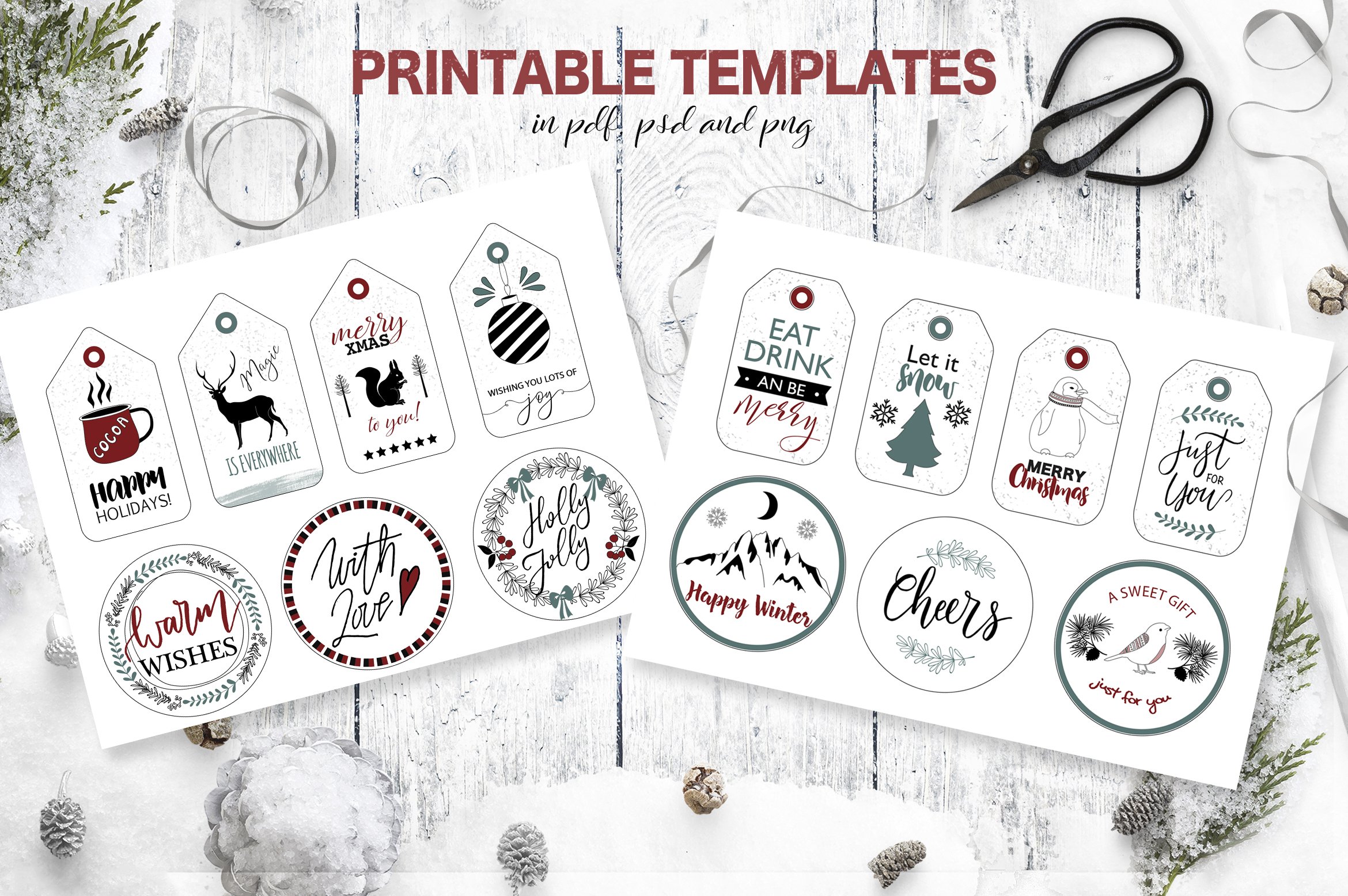 Christmas Design Bundle DIY