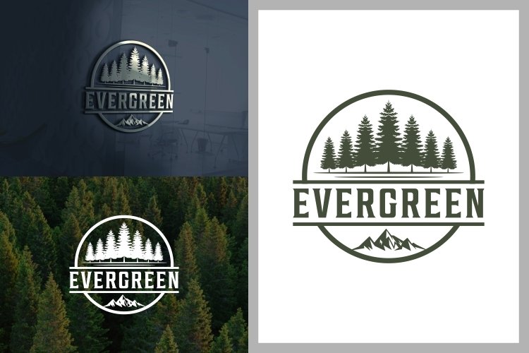 evergreen (1172190) | Logos | Design Bundles