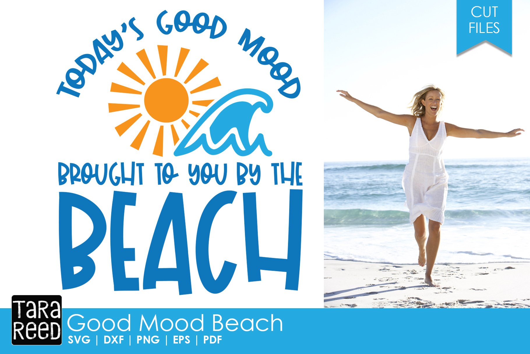 Good Mood Beach - Beach SVG and Cut Files for Crafters (239548) | SVGs ...