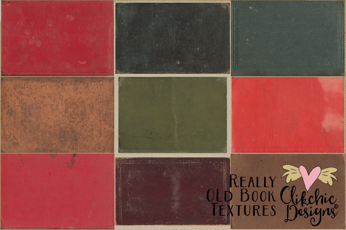 Grunge Book Textures - Really Old Book Textures (89182) | Textures ...