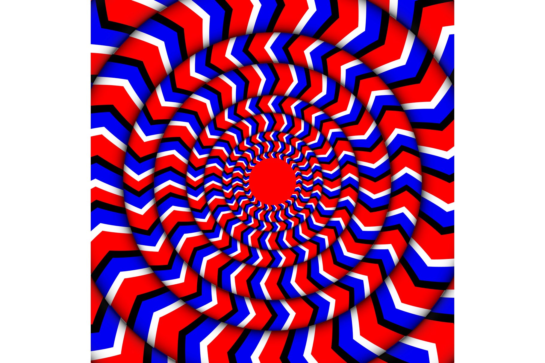 Hypnotic Of Rotation. Perpetual Rotation Illusion. (683702 ...