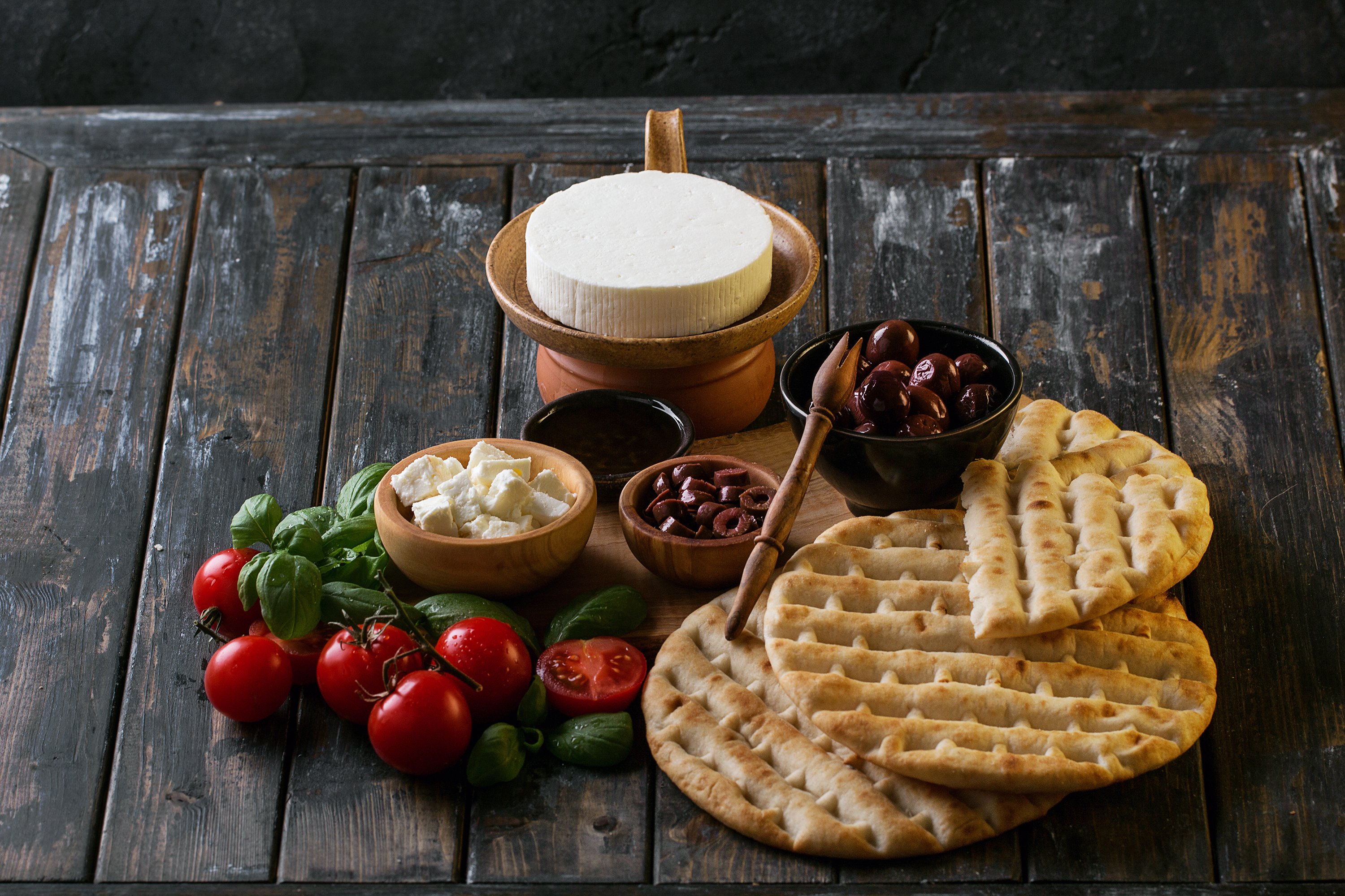 Traditional Greek Feta (635916) | Food and Drink | Design Bundles