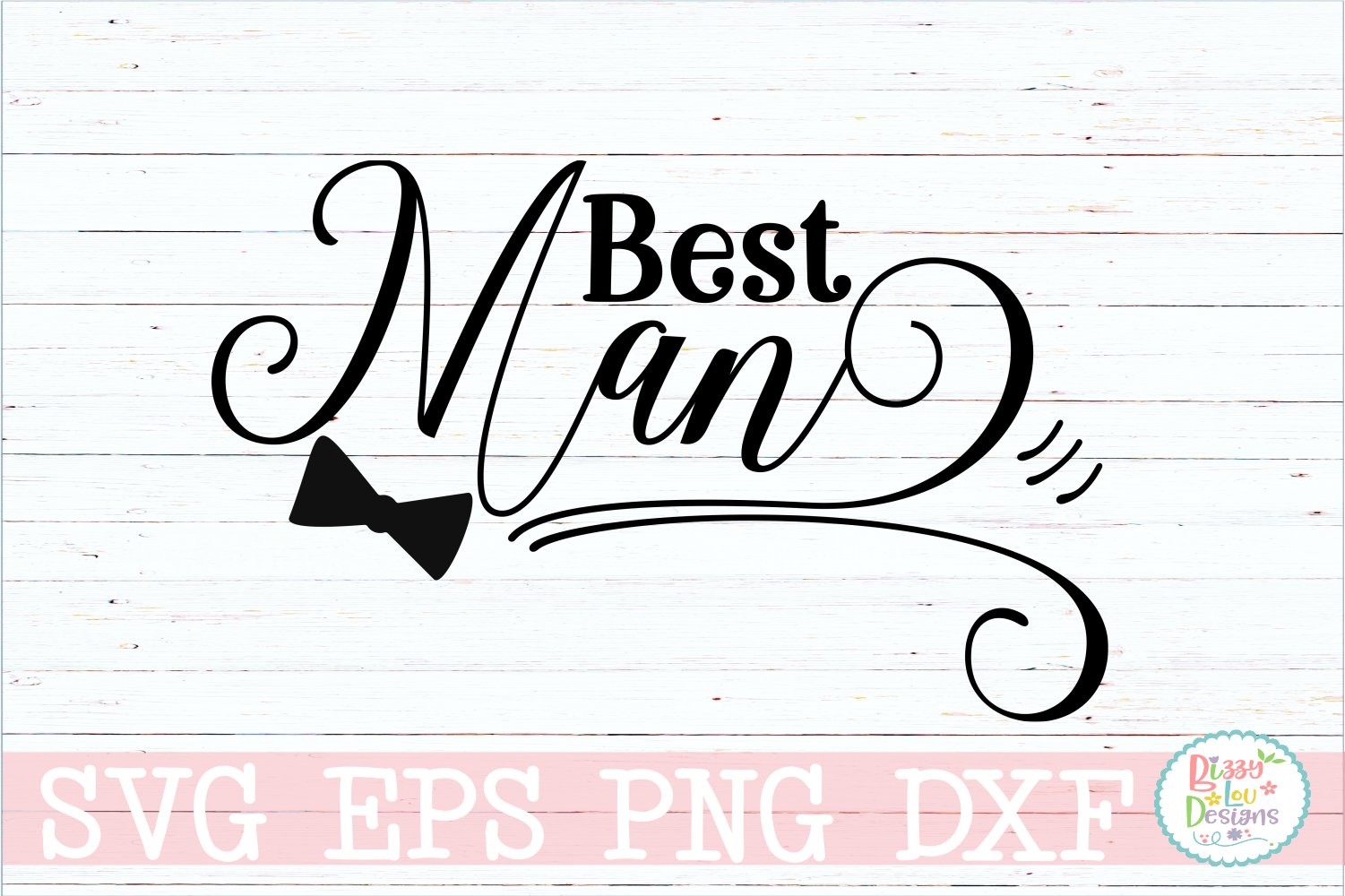 Best Man Wedding SVG Cut file (184408) | SVGs | Design Bundles