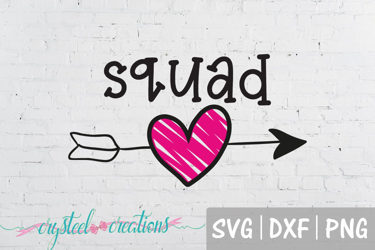 Squad SVG, DXF, PNG (522569) | Cut Files | Design Bundles