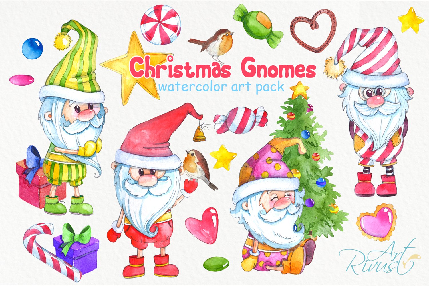 Scandinavian Christmas Gnome clipart PNG, Gnome clip art (358314 ...