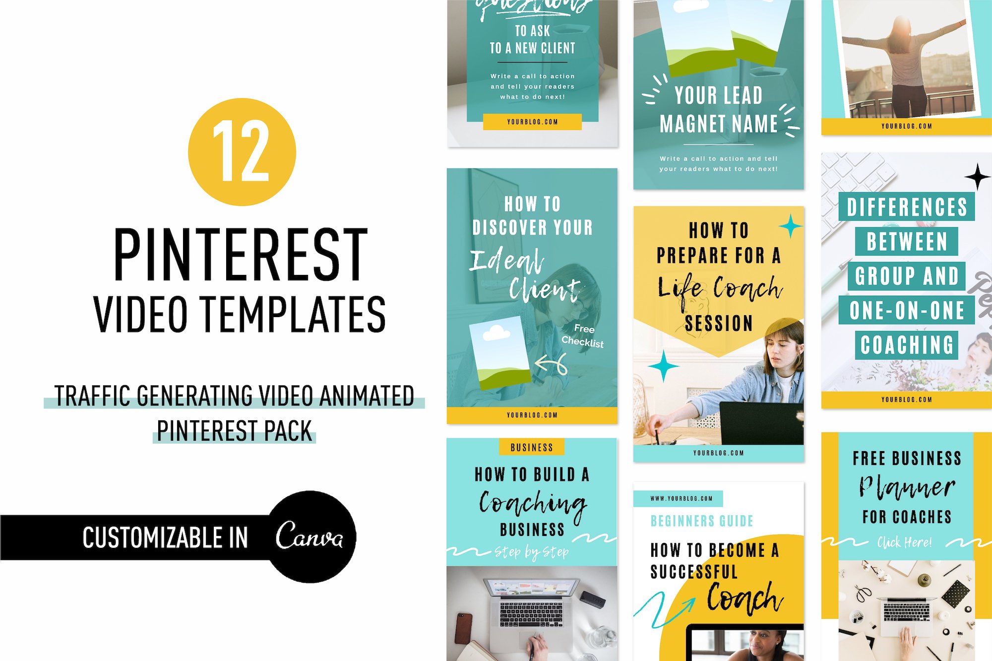 Pinterest Infographic Video