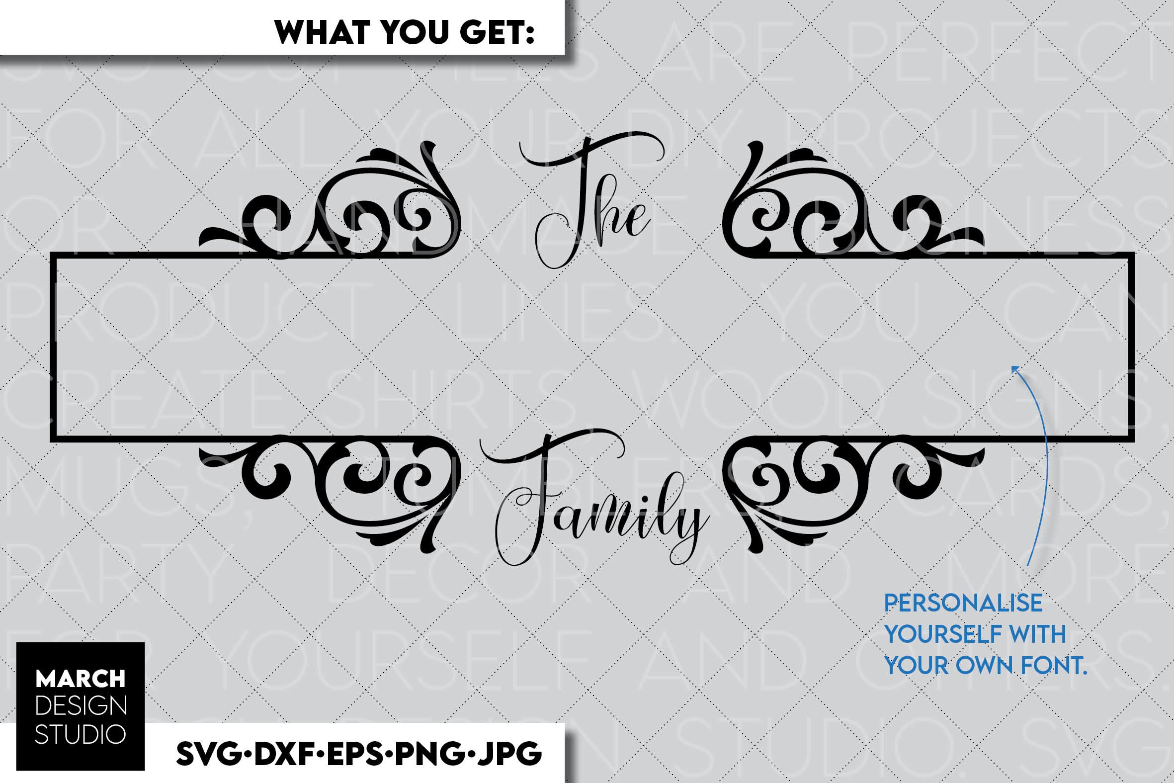 Monogram SVG Bundle, Alphabet Monogram SVG, Monogram SVG (1089560 ...