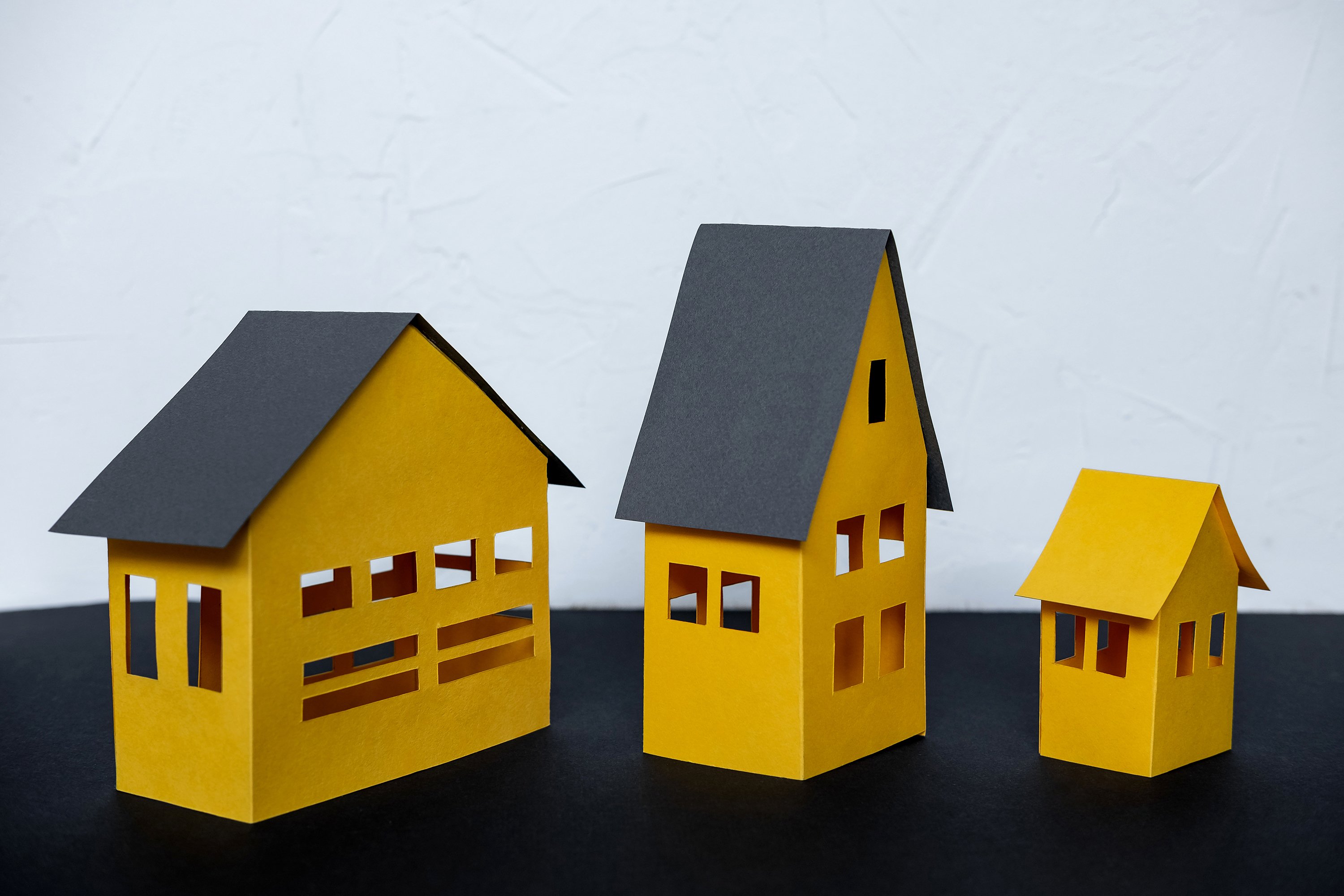 Houses from paper and cardboard (614538) | Conceptual | Design Bundles