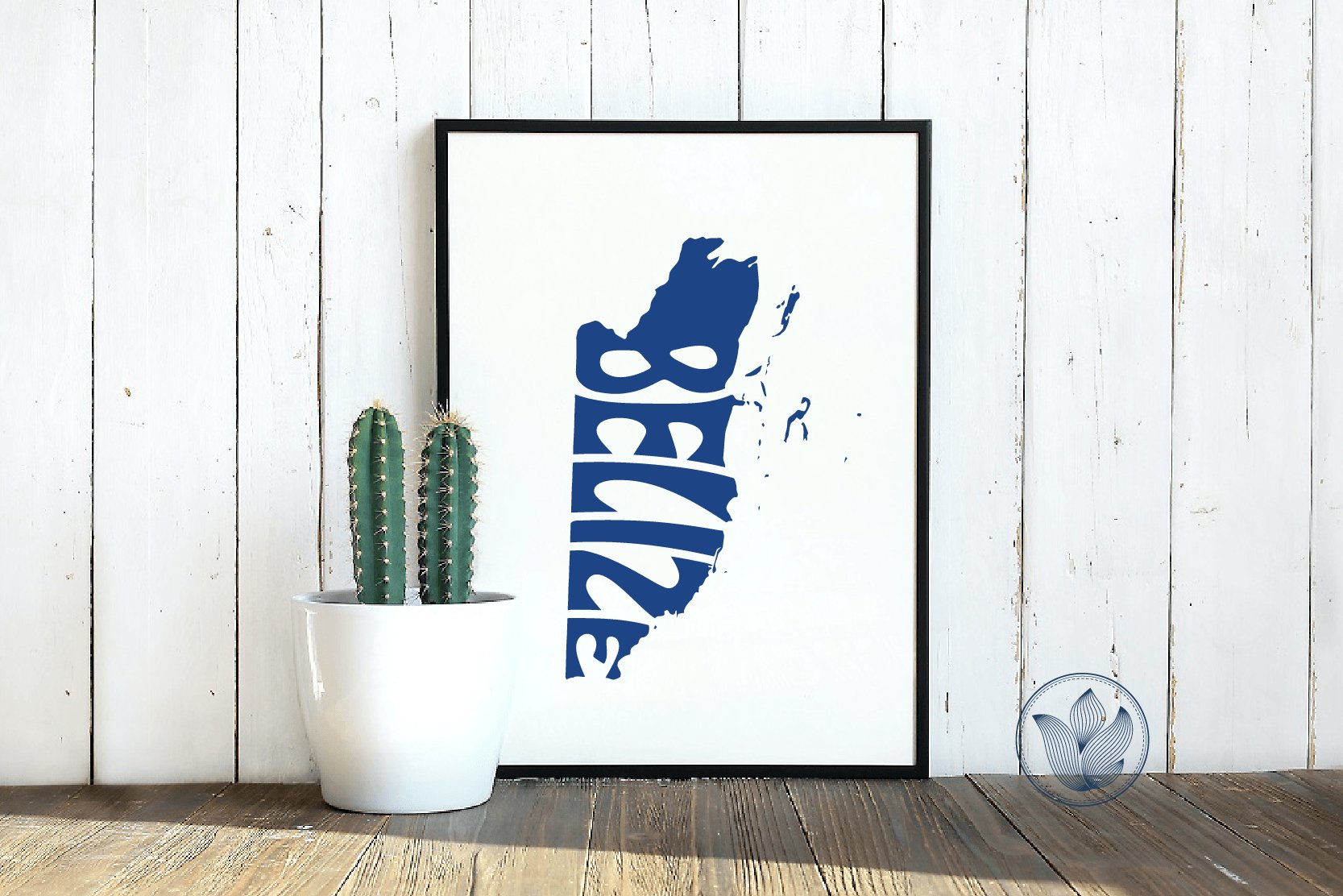 Belize svg cut file, lettering in map shape (376157) | Cut Files ...