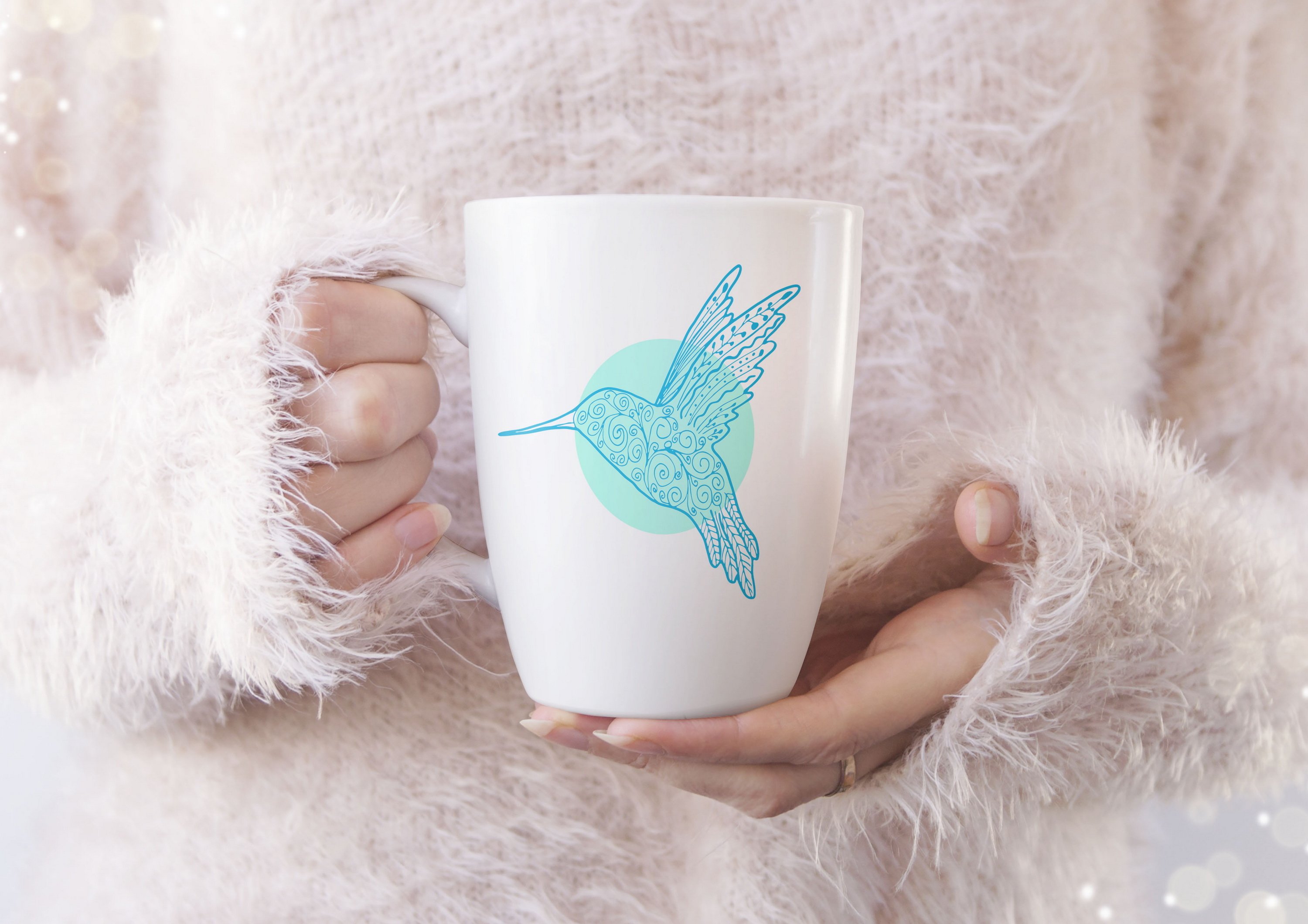 Flying Hummingbirds Sublimation Design - Vector, PNG, JPEG (616513 ...