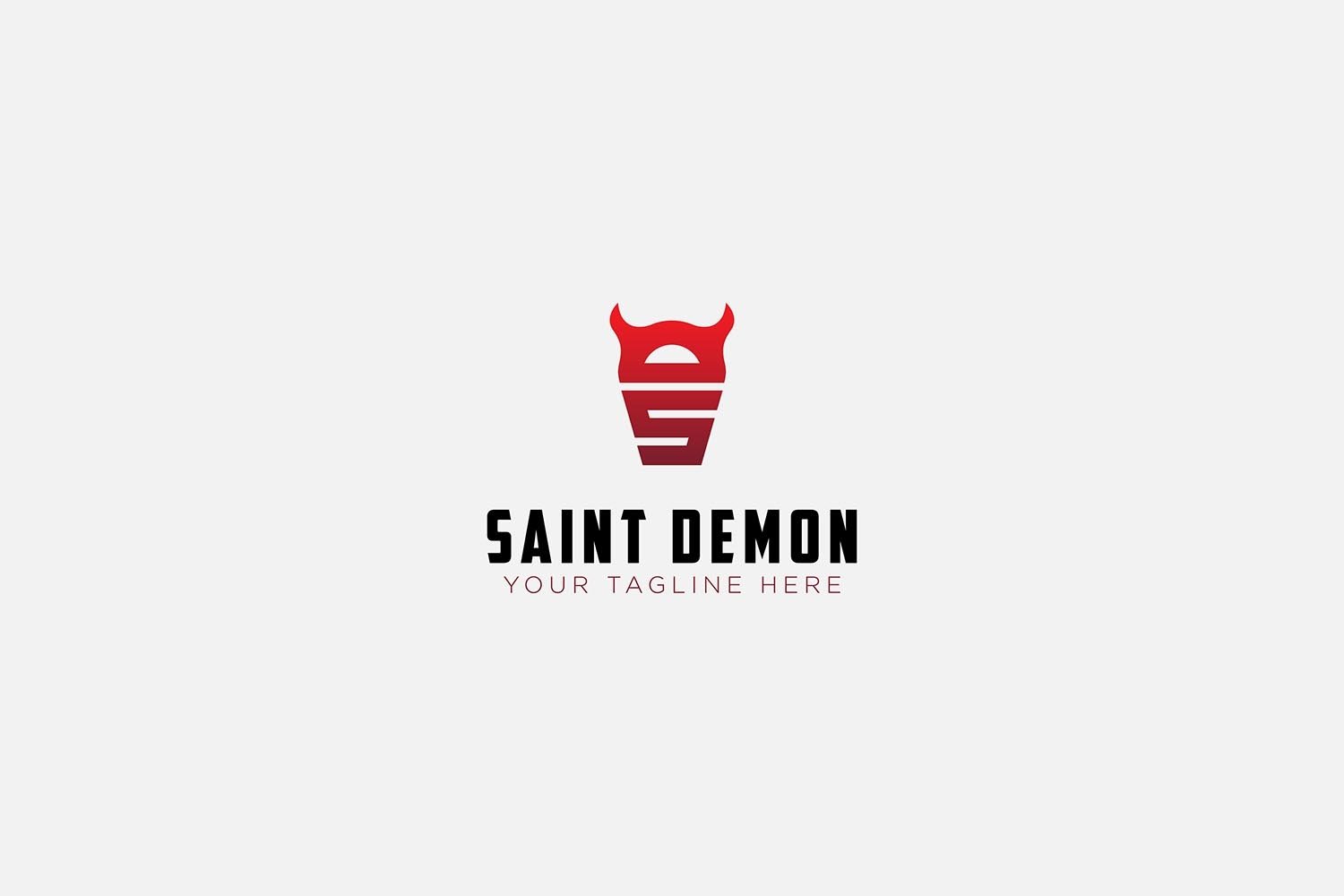 Demon Logo Design