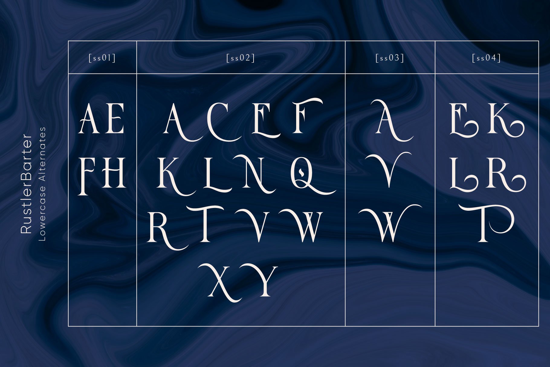 Rustler Barter (670185) | Display | Font Bundles