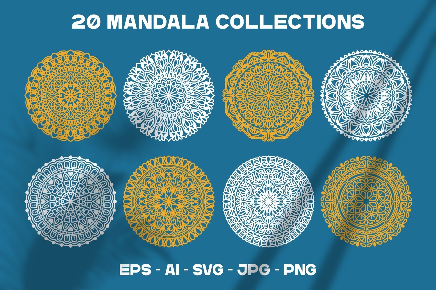20 Mandala Collections