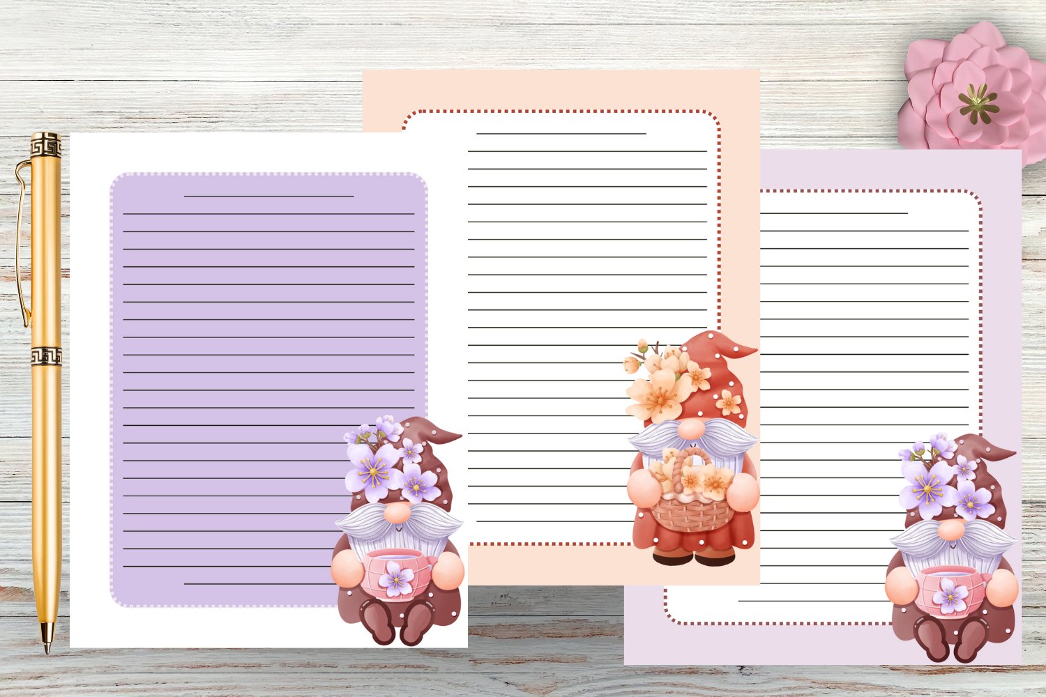 Stationery Paper Printable
