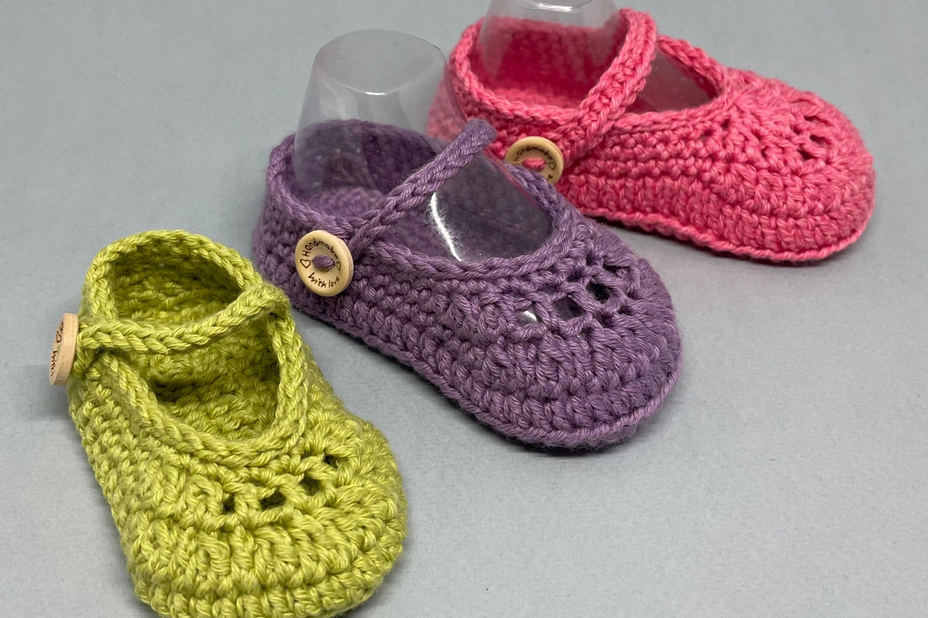 Free Mary Jane Crochet Pattern