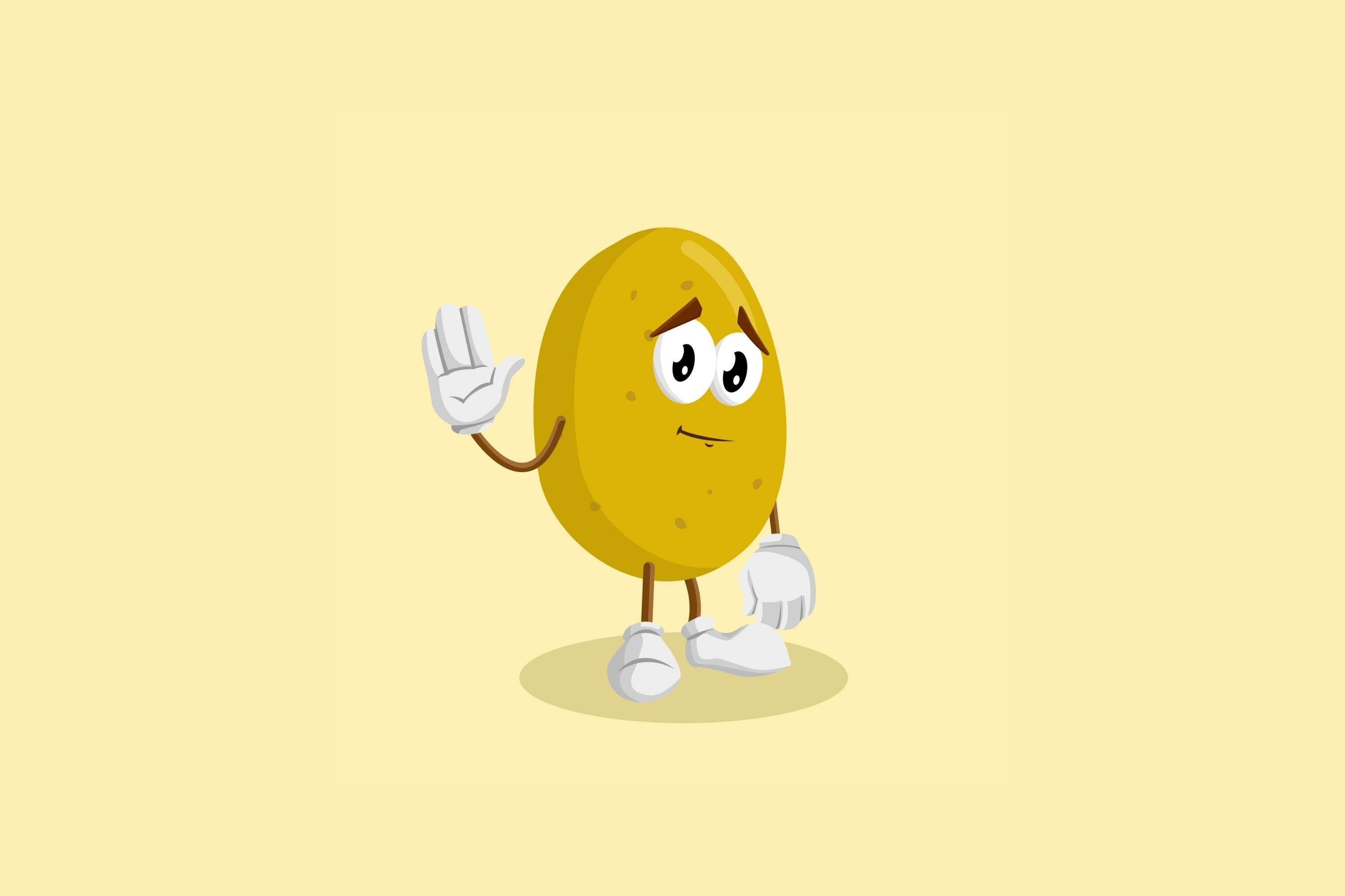 Animated Dancing Potato