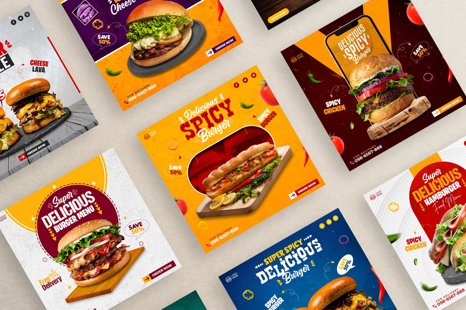 Creative Food Designs