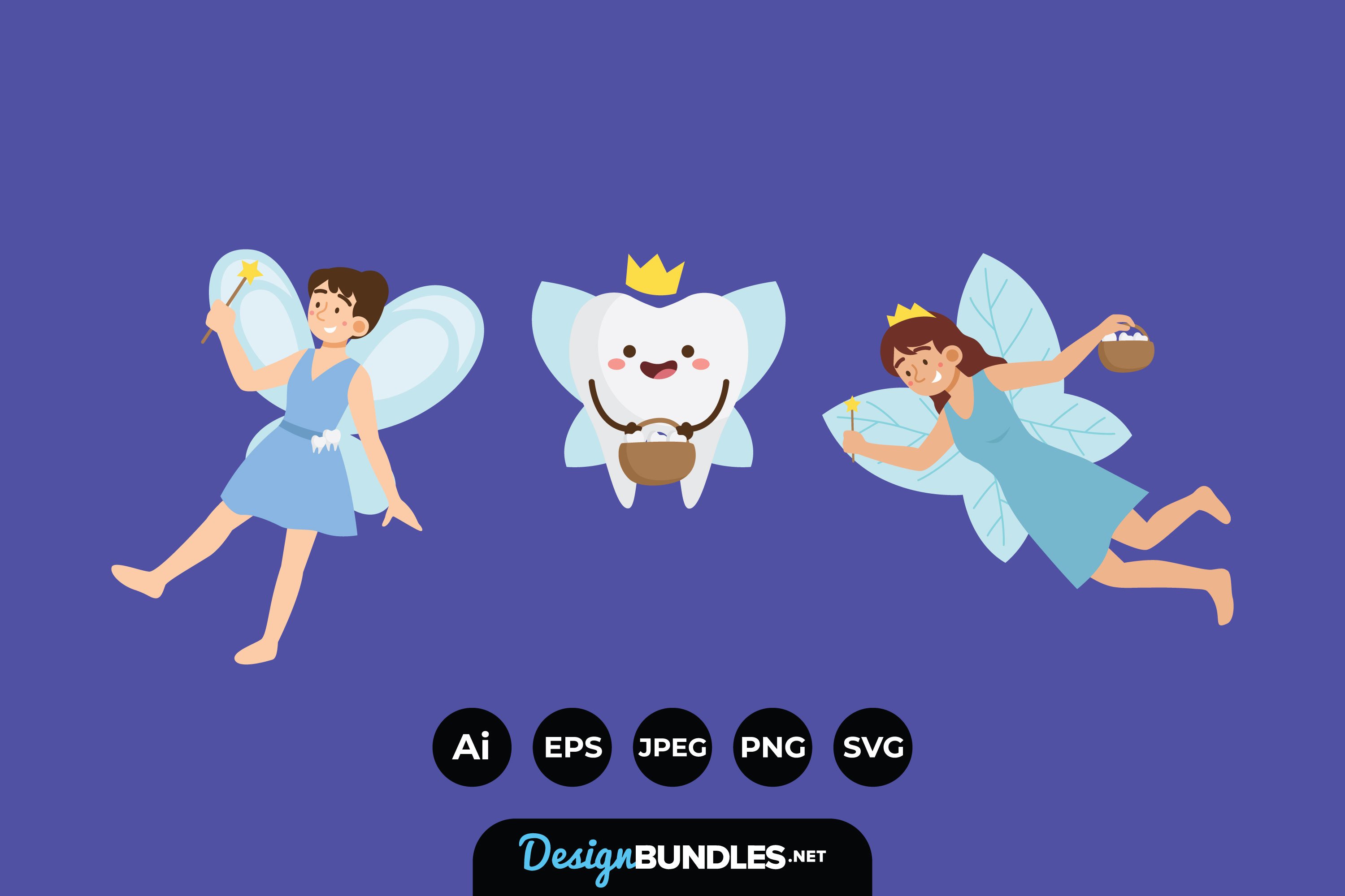 Tooth Fairy Illustrations
