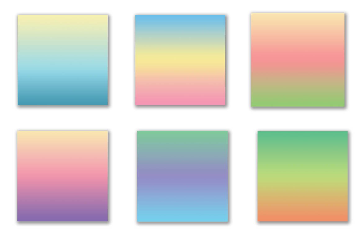 Gradient papers|textures (364431) | Backgrounds | Design Bundles