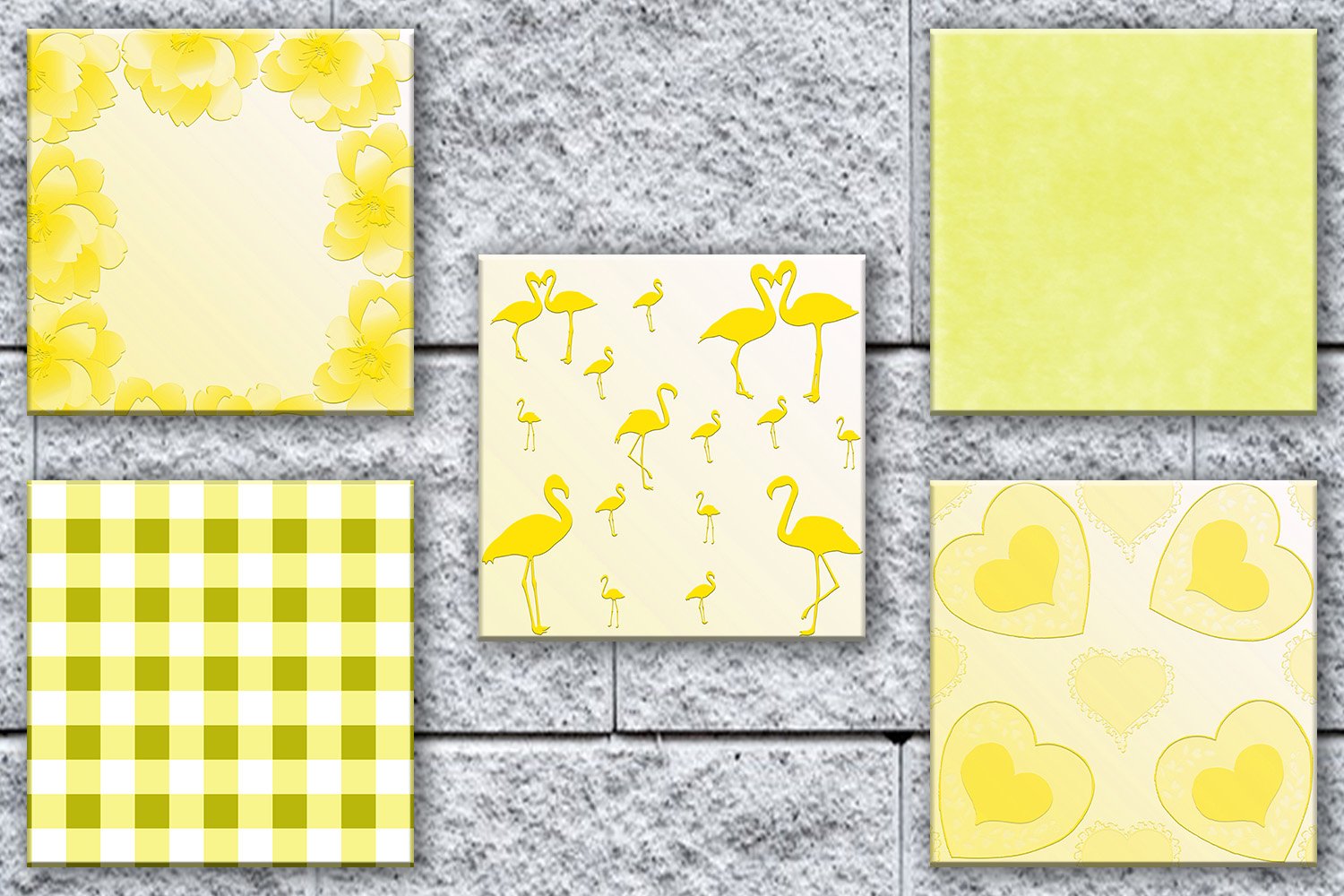 Yellow Paper, Yellow Digital Paper,Yellow Digital, SALE (59692 ...