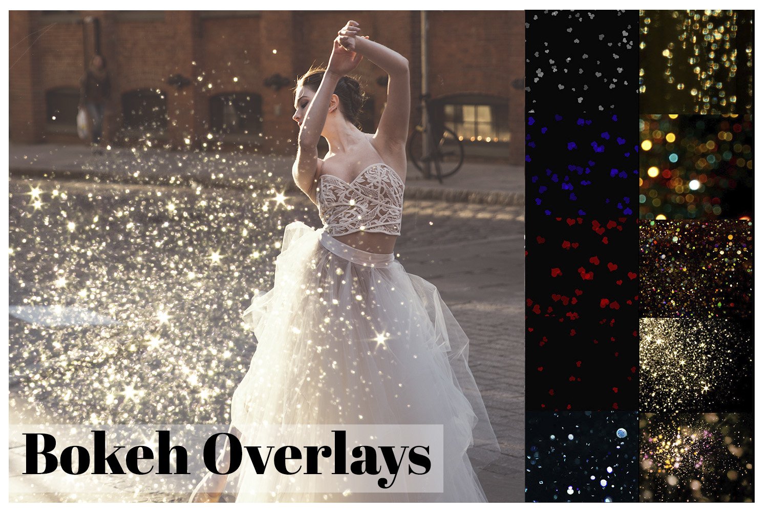 68 WEDDING OVERLAYS BUNDLE (630414) | Layer Styles | Design Bundles