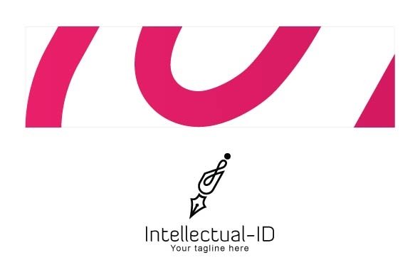 Intellectual ID - Iconic Linear Stock Logo (4727) | Logos | Design Bundles