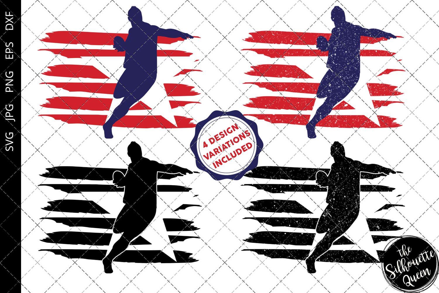 Discus Throw -Men - Track and Field flag svg (385266) | SVGs | Design ...