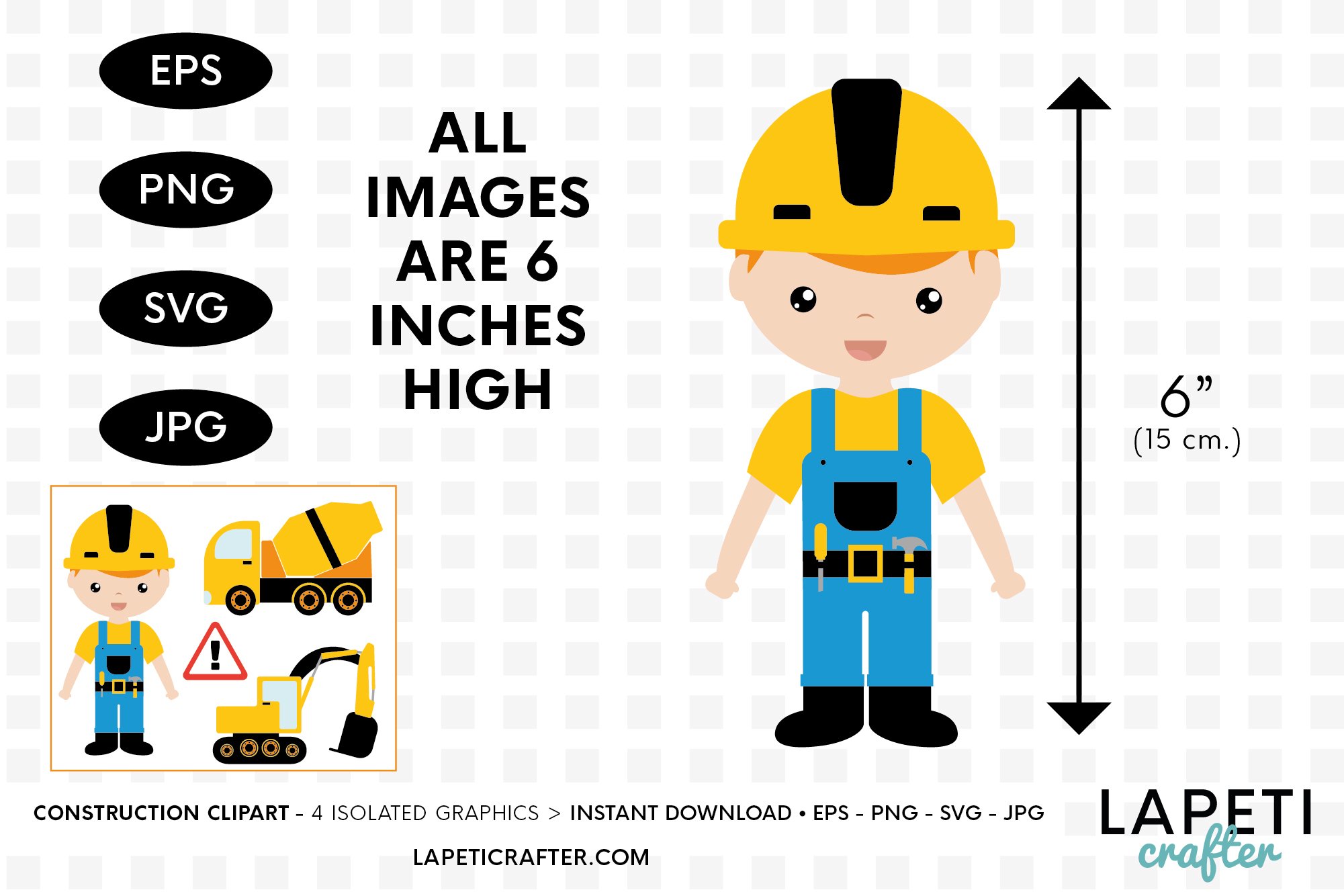 Construction worker svg, construction svg birthday party (523266 ...