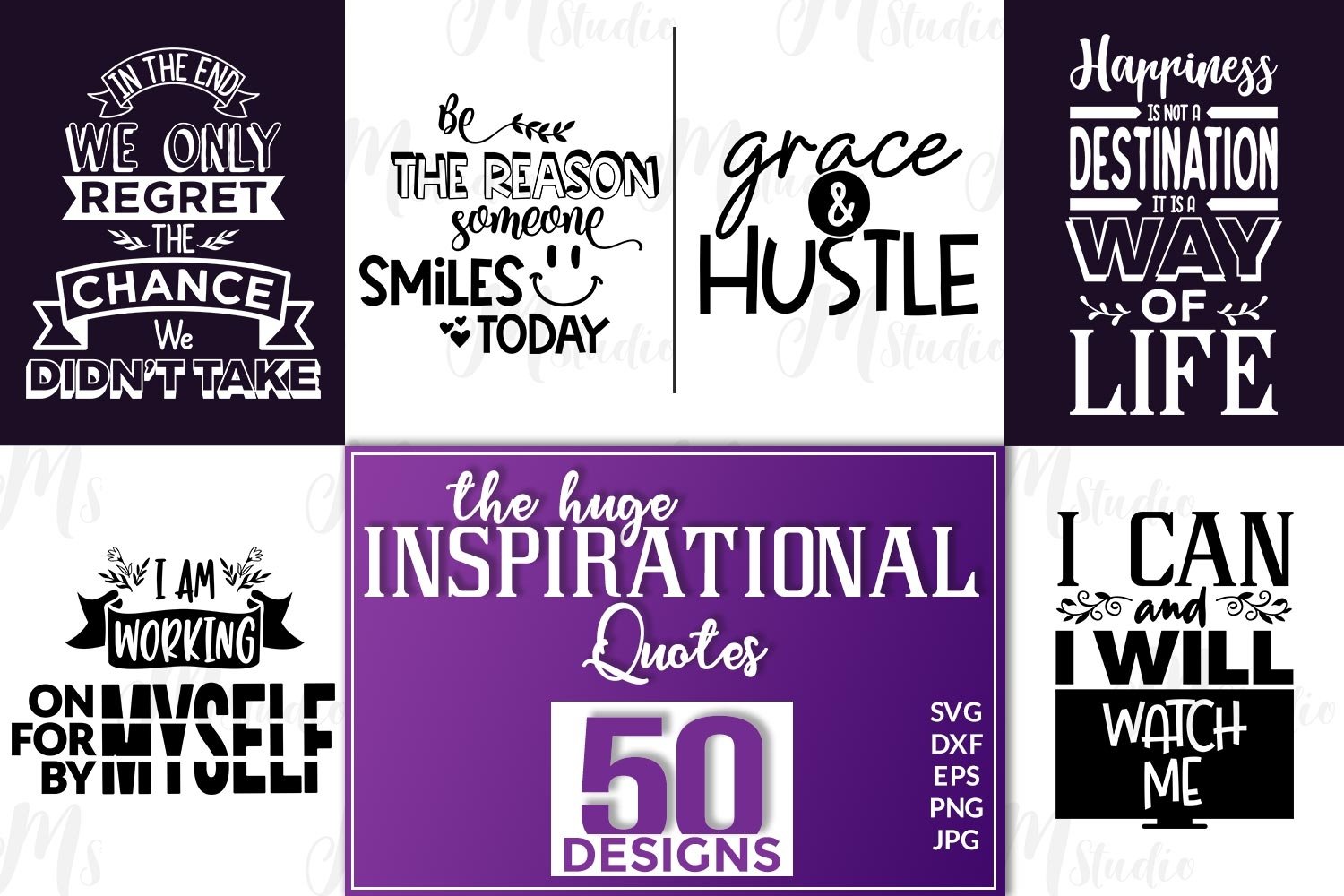 The Huge Inspirational SVG Bundle (1021241) | Cut Files | Design Bundles